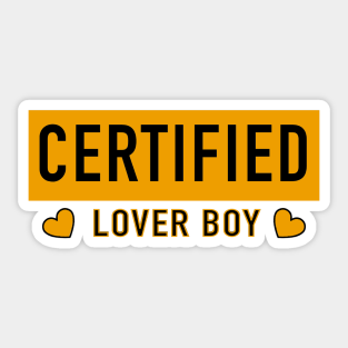 Lover Romantic Boy Stickers for Sale | TeePublic