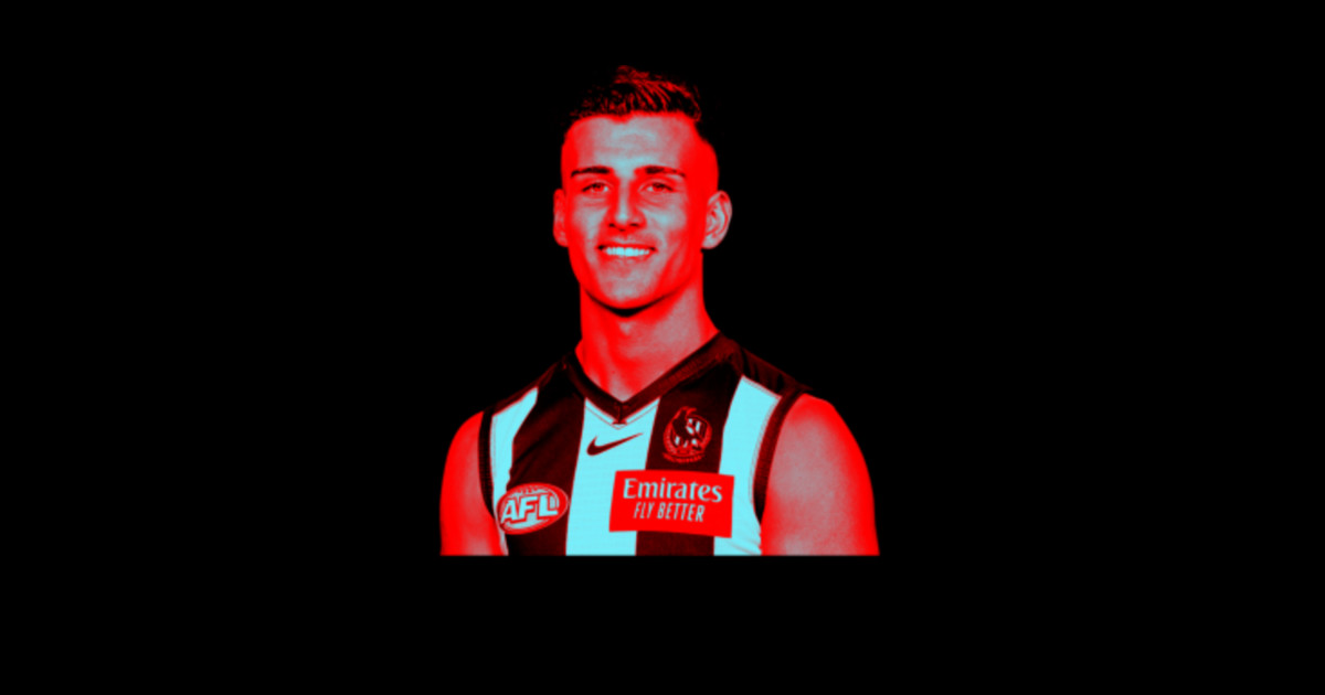 Nick Daicos: * Magpie Magic - Nick Daicos - Sticker | TeePublic