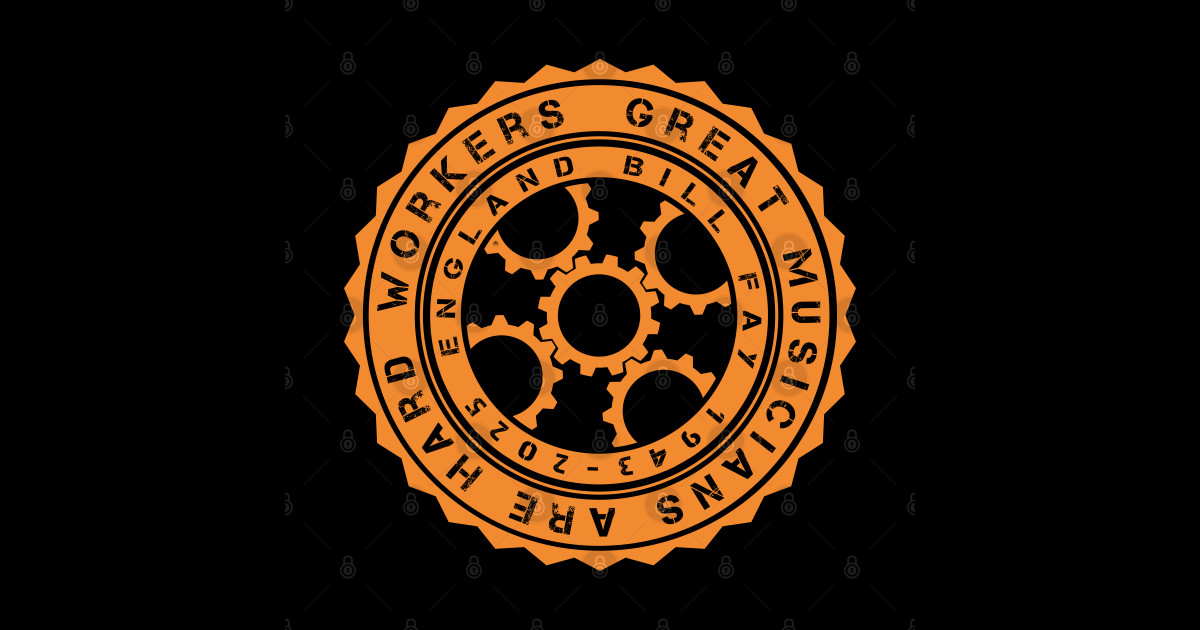 Bill Fay 3/3/26 England 1943 2025 Music D5078 - Bill Fay - Sticker ...