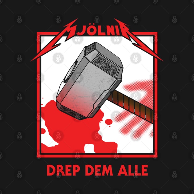 drep dem alle - Mashup - T-Shirt | TeePublic