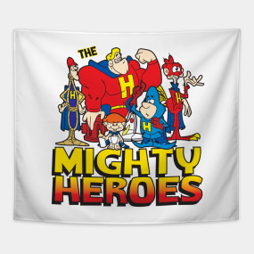 Mighty Heroes - Strong Man - T-Shirt | TeePublic