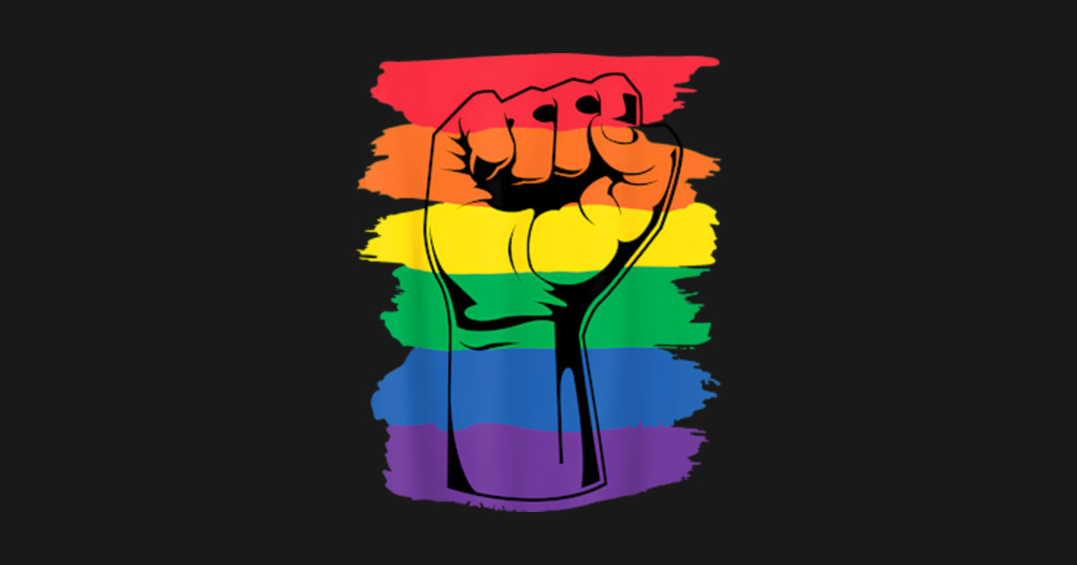 Pride Month Merch Lgbt Rainbow Fist Lgbtq Gay Pride Pride Month Merch