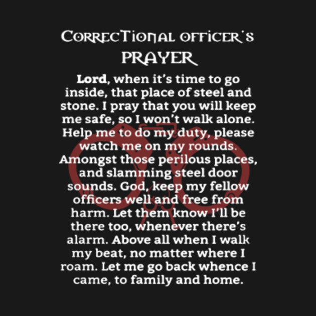 Prayers For Prisoners And Correctional