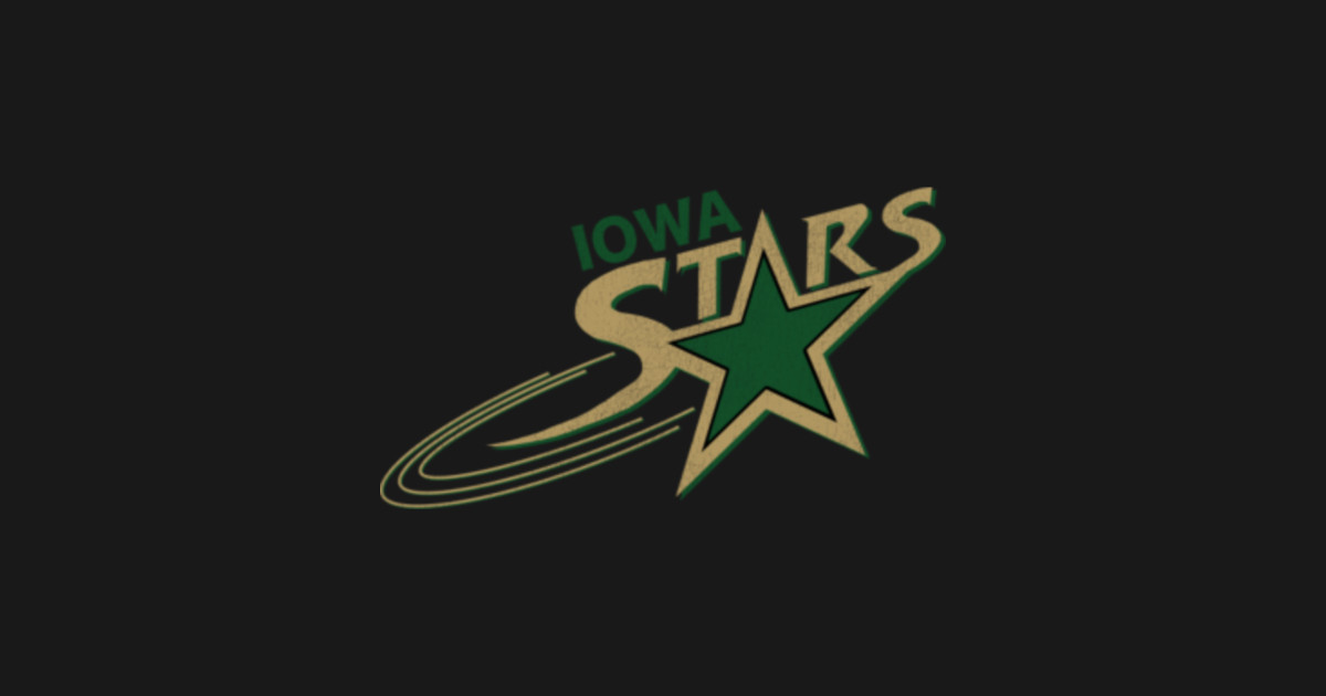 Defunct Iowa Stars Hockey Team - Hockey - T-Shirt | TeePublic