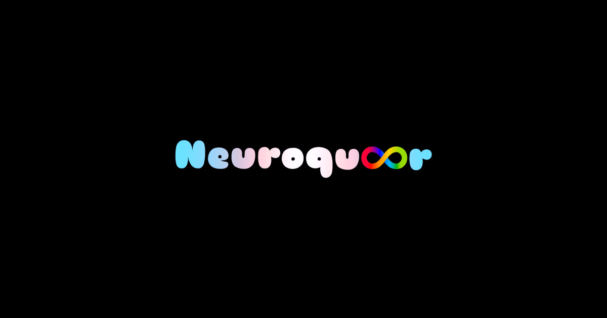Neuroqueer trans flag infinity neurodivergent autistic transgender ...