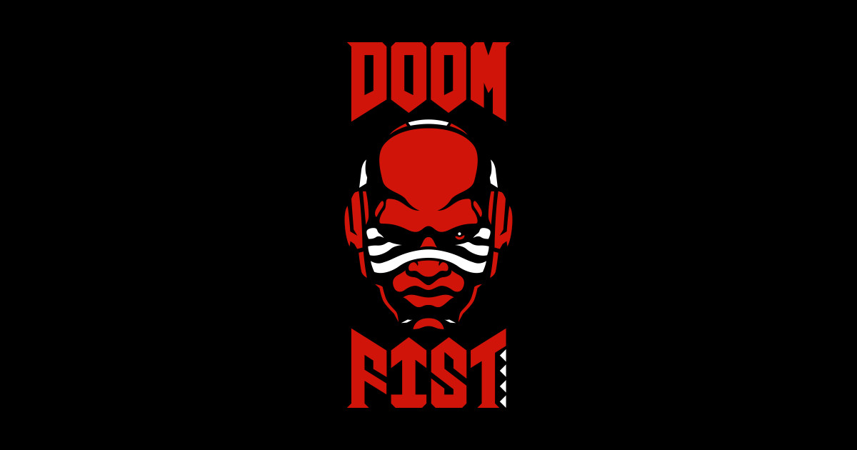 Doom the Fist - Doomfist - Sticker | TeePublic