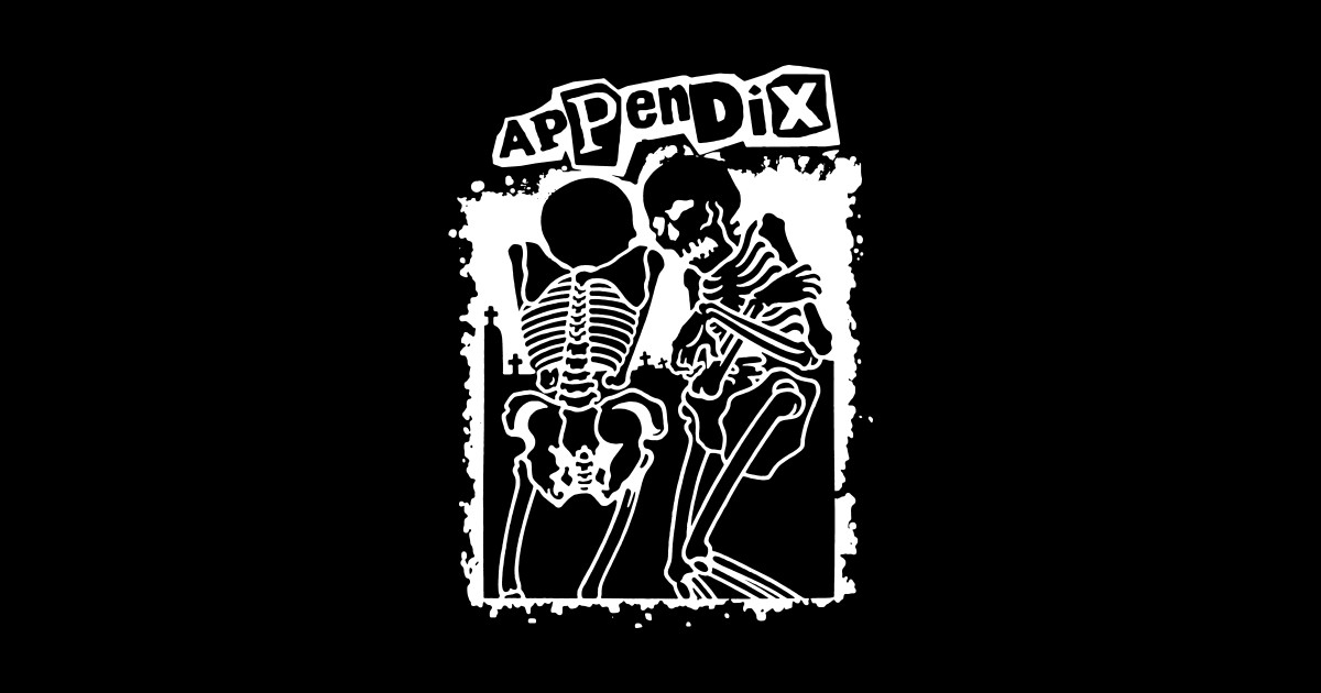 Appendix (band) t shirt Finnish Hardcore punk - Punks Not Dead ...