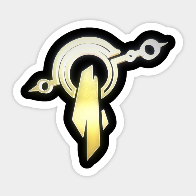Mount Targon region - League Of Legends - Sticker | TeePublic
