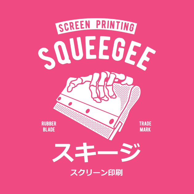 Japanese screen printing style - Screen Printing - T-Shirt | TeePublic