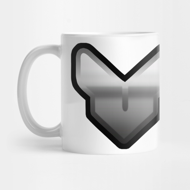 Overwatch Silver Rank - Overwatch - Mug | TeePublic