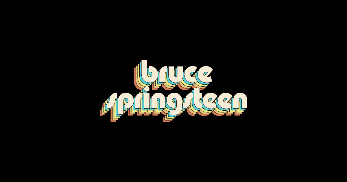 bruce springsteen - vintage color - Bruce Springsteen The Boss ...