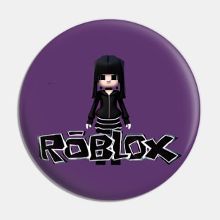 Roblox Girl Emo Sad Pins and Buttons for Sale | TeePublic