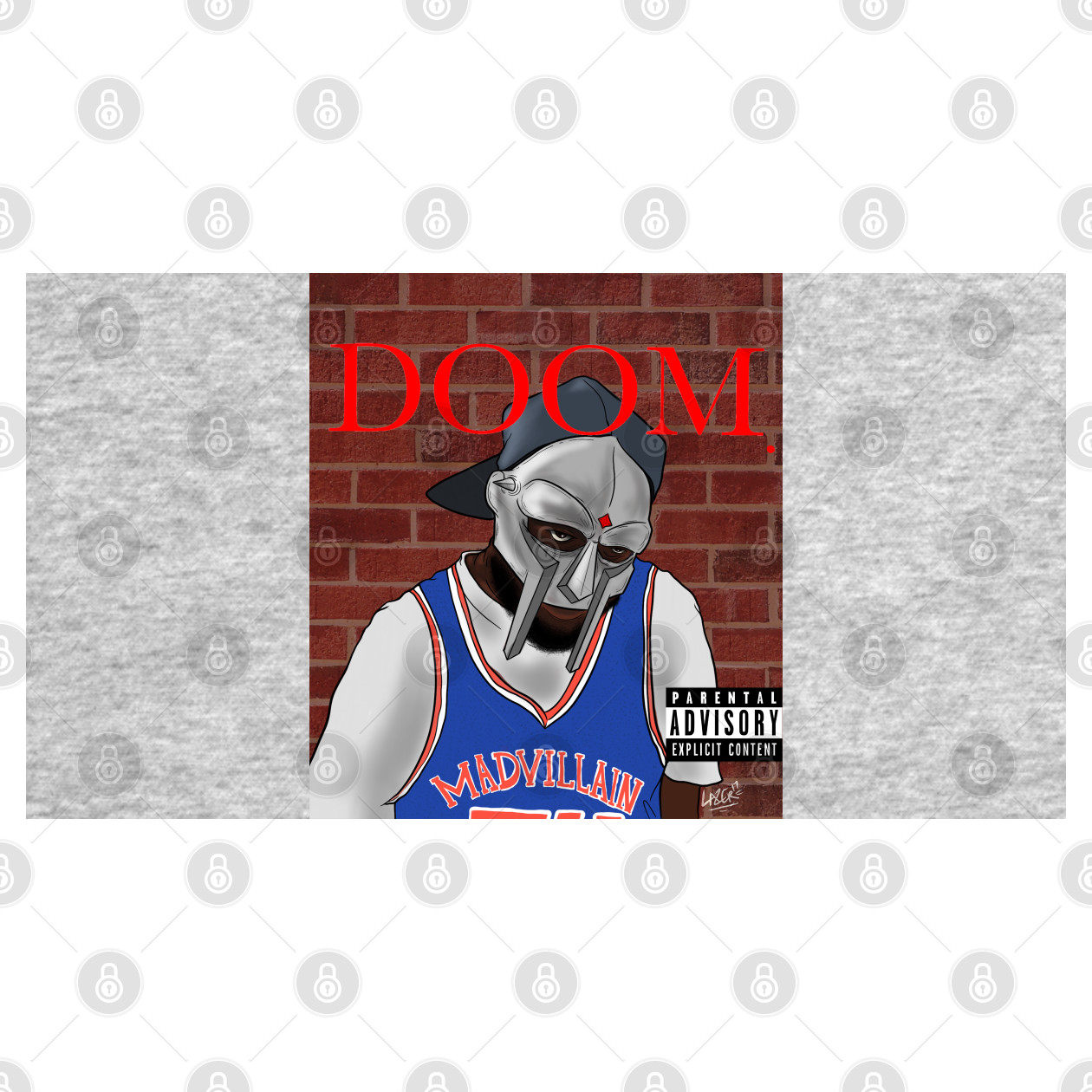 DAMN DOOM - Mf Doom - T-Shirt | TeePublic