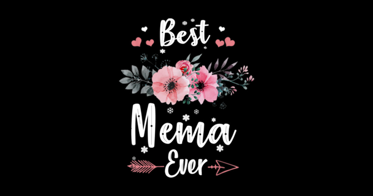 Best Mema Ever - Best Mema Ever Mema Gift - Sticker | TeePublic