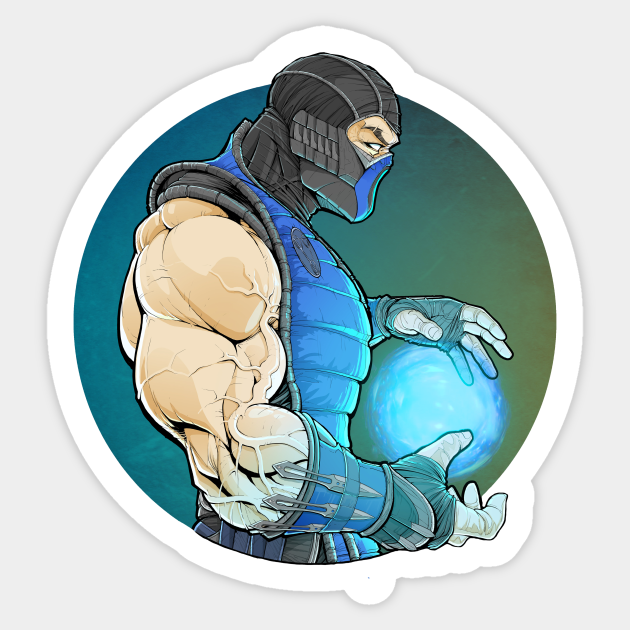 SUB ZERO CIRCLE - Sub Zero - Sticker | TeePublic