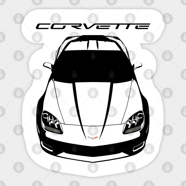 Corvette C6 - Corvette C6 - Sticker | TeePublic