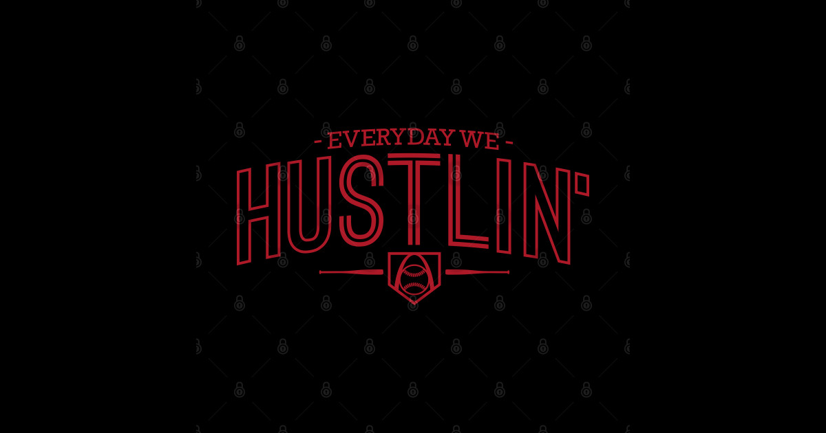 Everyday We Hustlin' - St Louis - Sticker | TeePublic
