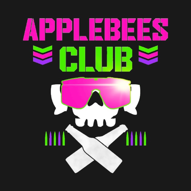 Applebees Club Bottles - Sns - T-Shirt | TeePublic