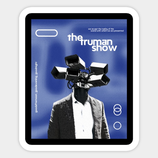 The Truman Show - Truman Show - Sticker | TeePublic