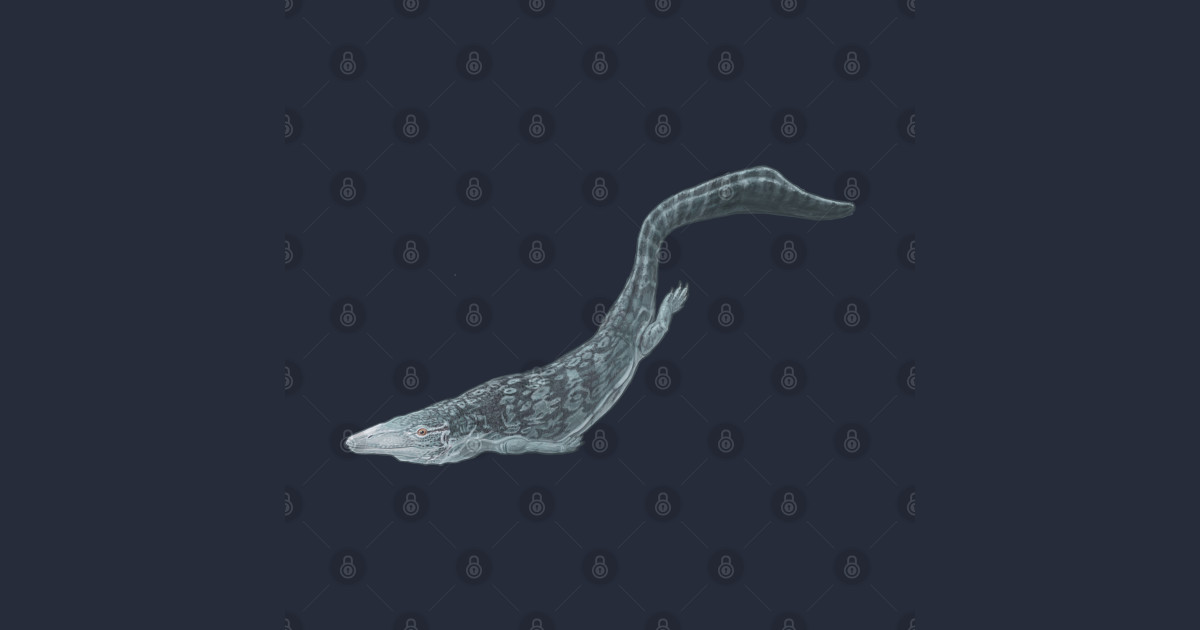 Dallasaurus turneri - Reptile - T-Shirt | TeePublic