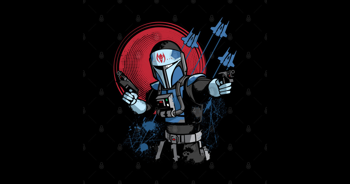 Mercenary pilot - Mercenary - Sticker | TeePublic