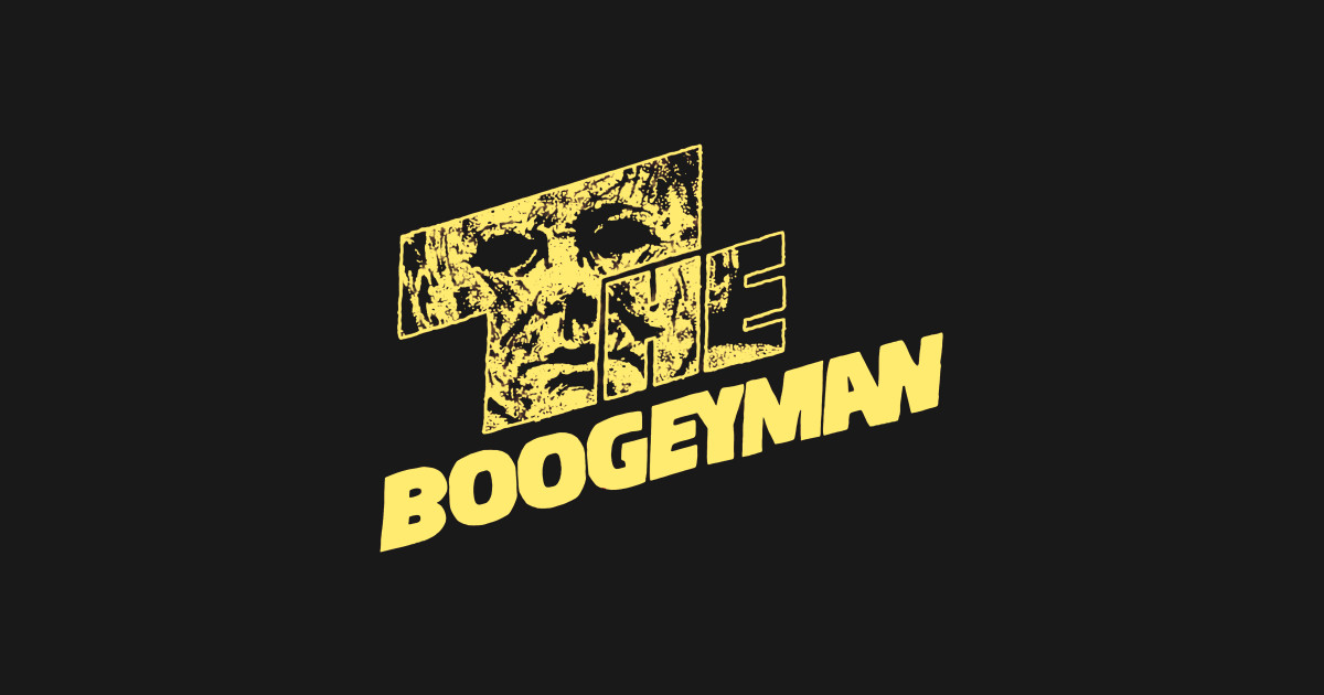 the boogeyman logo - Halloween - T-Shirt | TeePublic