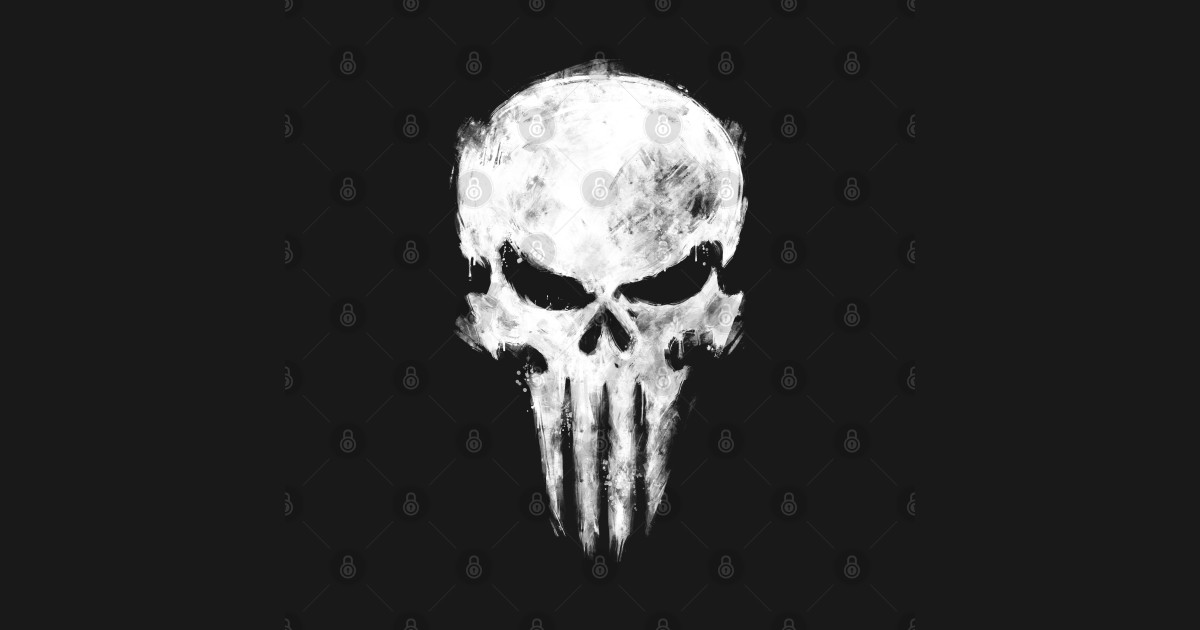 The Punisher: One Last Kill skull - Punishment - T-Shirt | TeePublic