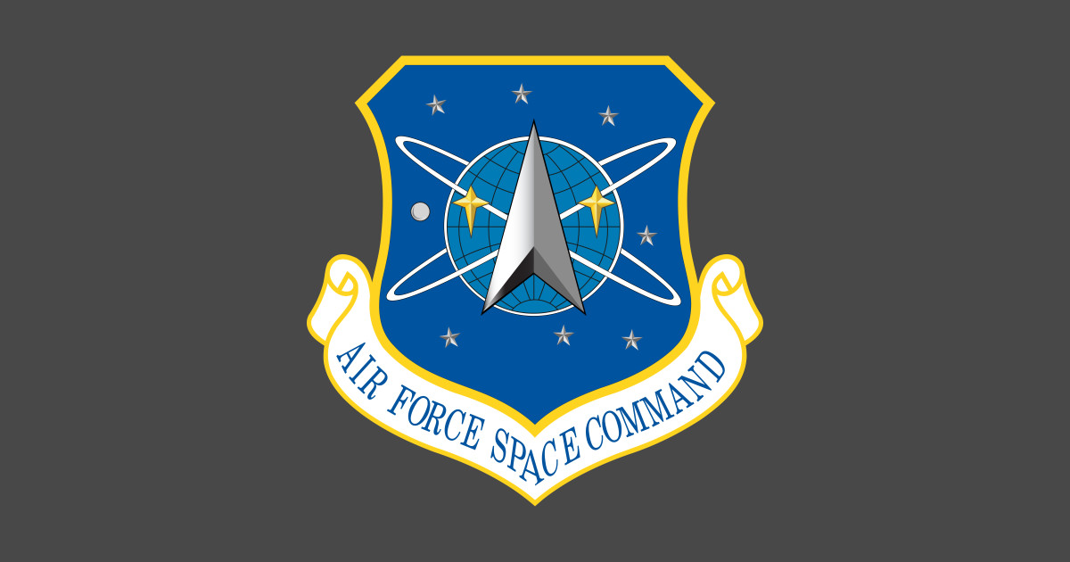 Air Force Space Command - Space Command - T-Shirt | TeePublic