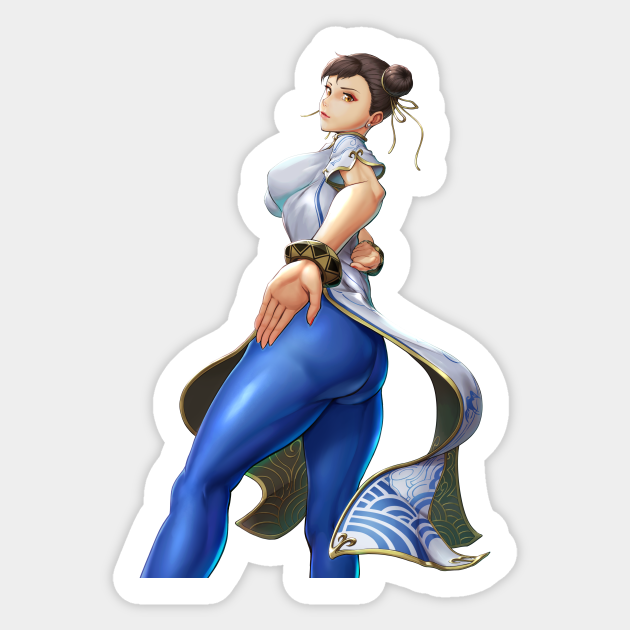 Chun Li (SF6) - Chun Li - Sticker | TeePublic