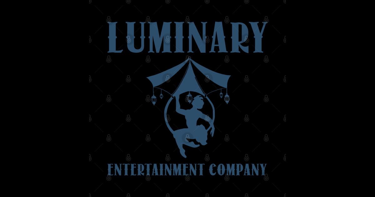 luminary entertainment company logo navy - Luminary Entertainment ...