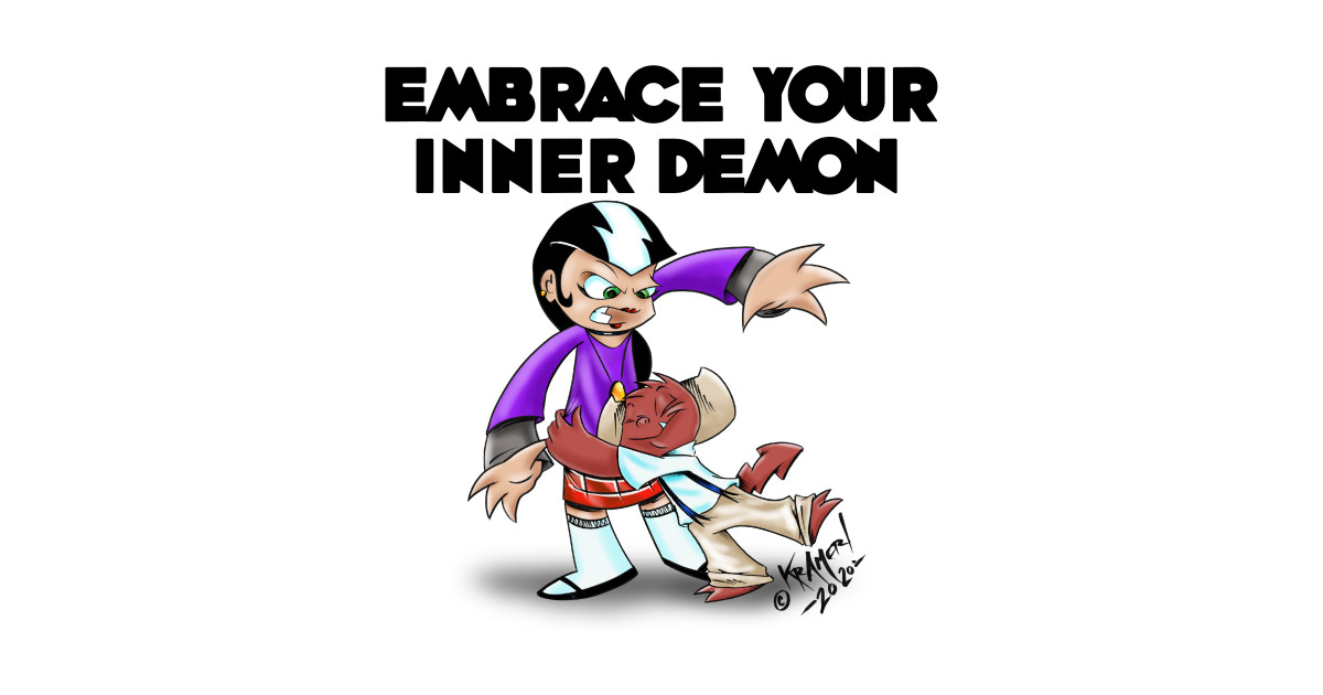 Raising Hell: Embrace your inner Demon - Demon - T-Shirt | TeePublic