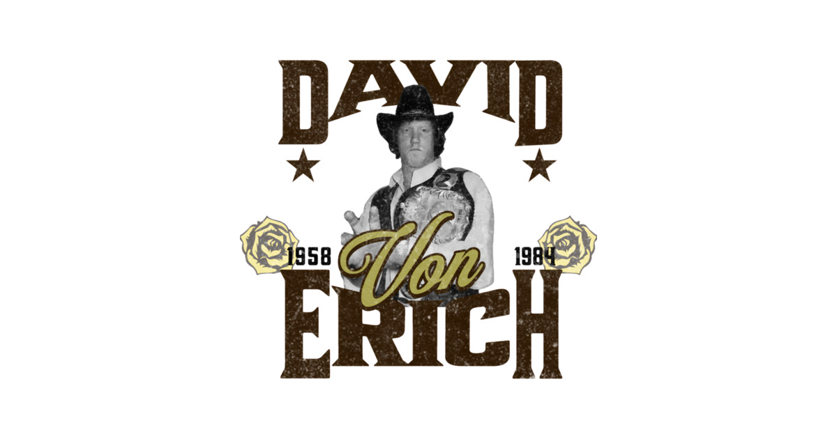 David Von Erich Memorial - David Von Erich Memorial - T-Shirt | TeePublic