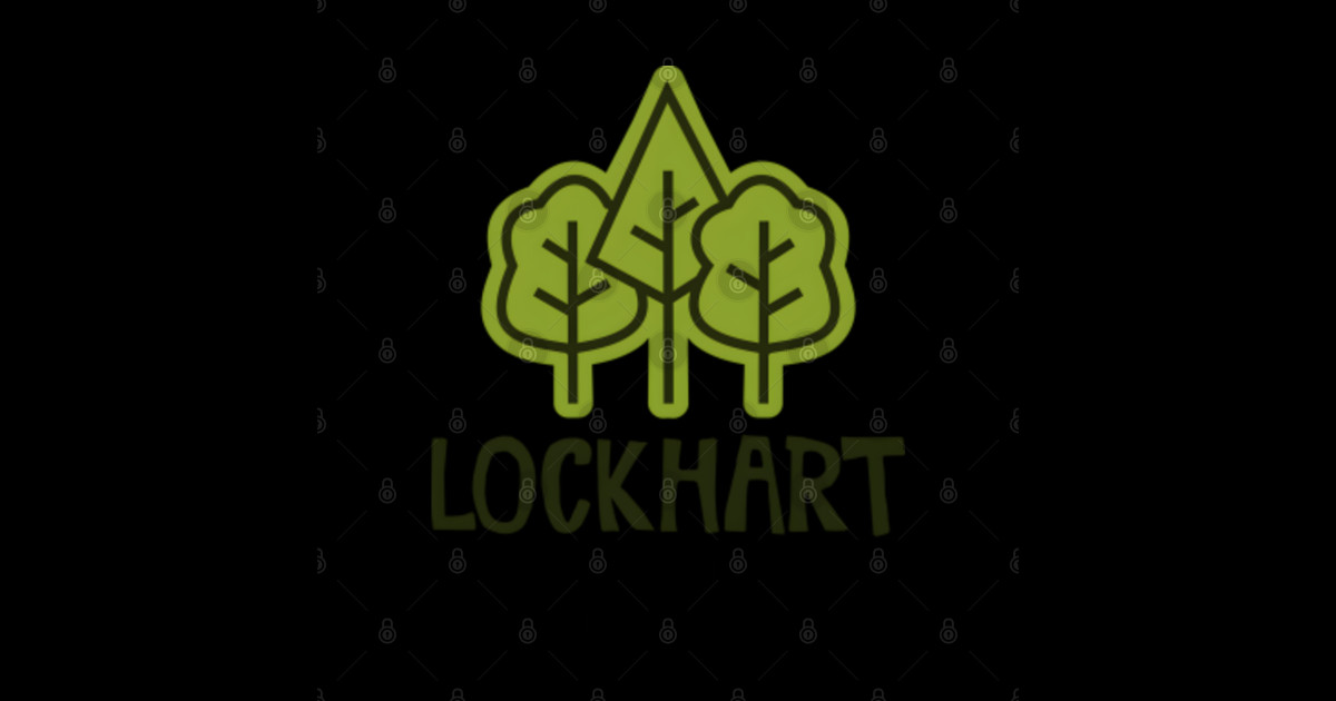 Lockhart State Park Texas Trees - Lockhart - Sticker | TeePublic
