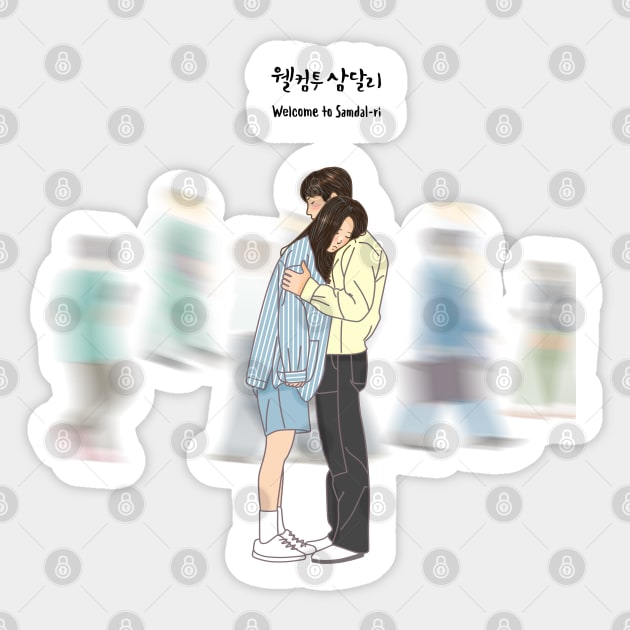 K-Drama Welcome to Samdal-ri - Welcome To Samdal Ri - Sticker | TeePublic