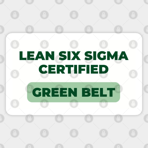 LEAN SIX SIGMA CERTIFIED - GREEN BELT - Lean Six Sigma Green Belt ...
