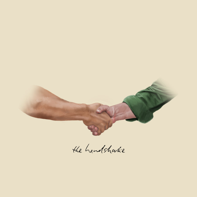 The Great British Bake Off - Hand-Drawn "The Handshake" *UPDATED* - The ...