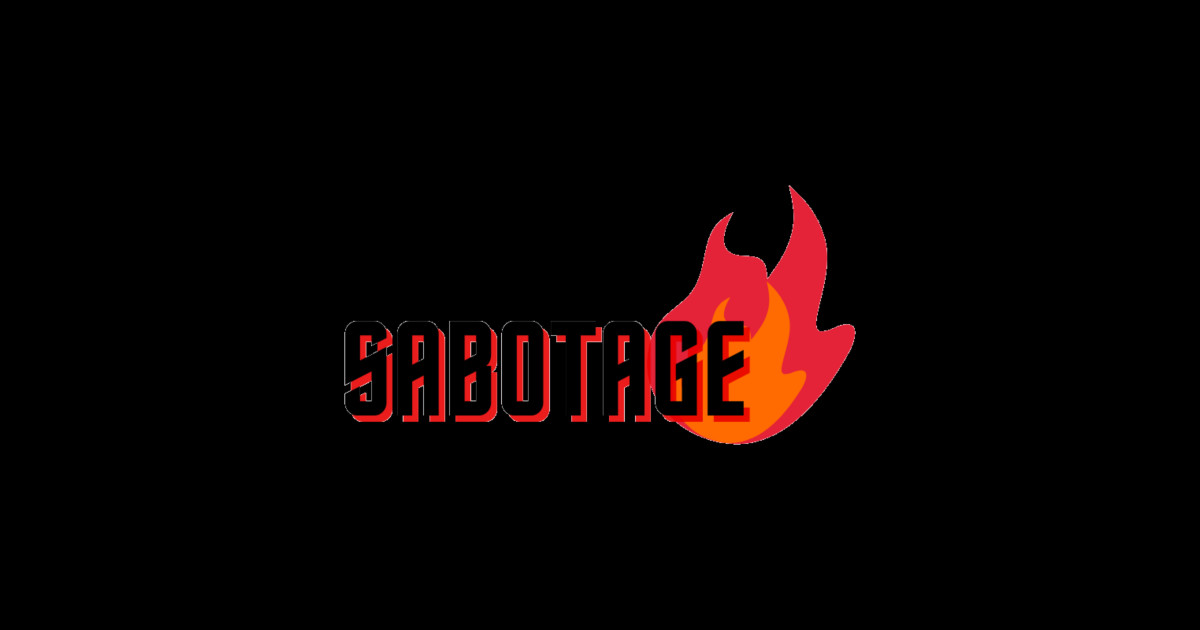 Sabotage - Among Us Impostor - Sticker | TeePublic