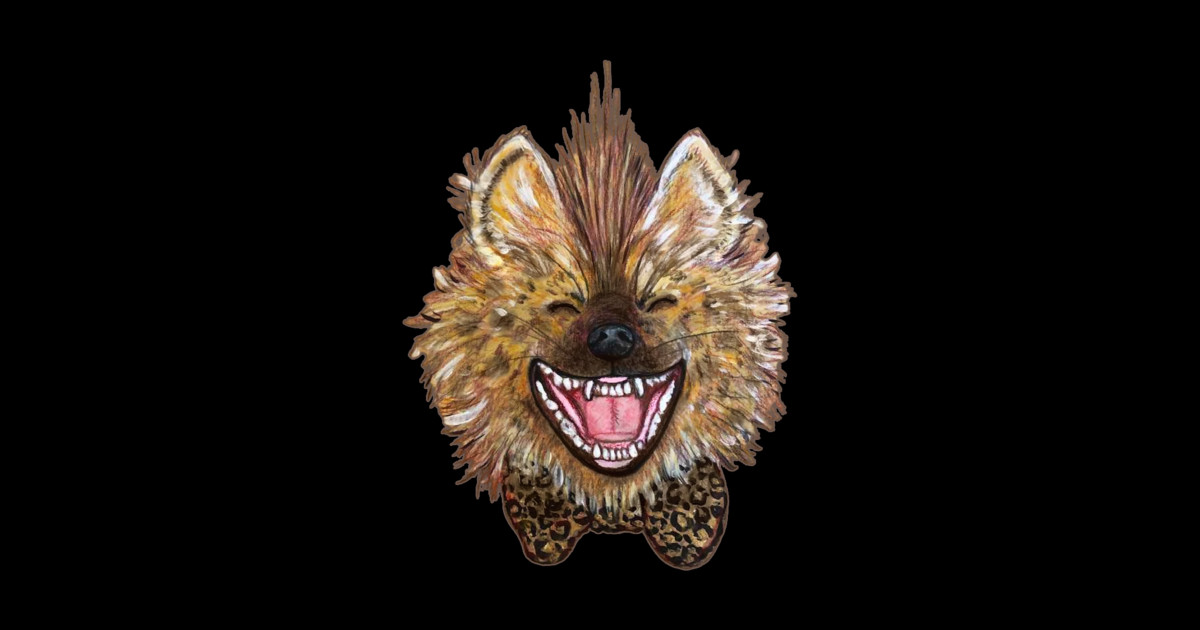 Harry Hyena - Hyena - Sticker | TeePublic