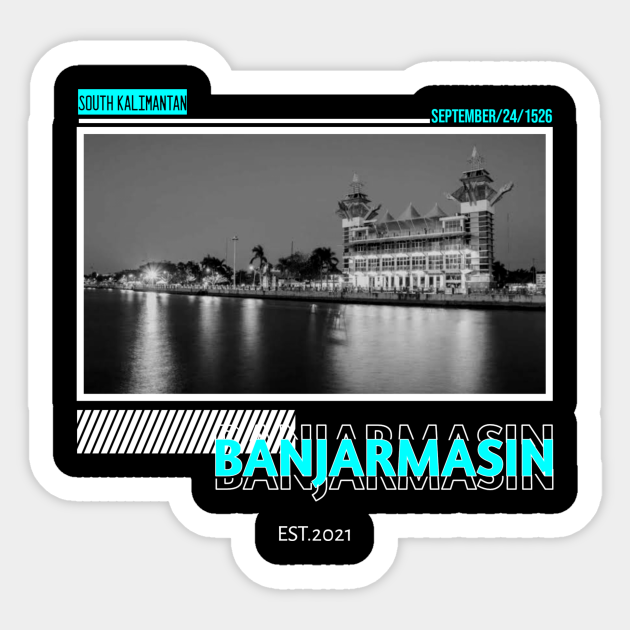 New design of BORNEO ISLAND - Borneo - Sticker | TeePublic