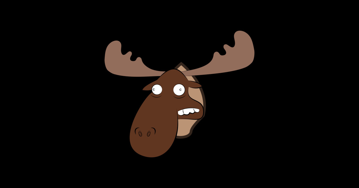 moosie - Moose - Sticker | TeePublic