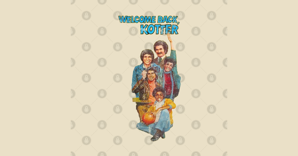Welcome Back Kotter & the Sweathogs - Welcome Back Kotter - T-Shirt ...