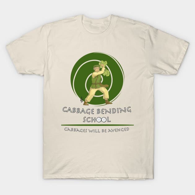 Cabbage Bending - Avatar - T-Shirt | TeePublic