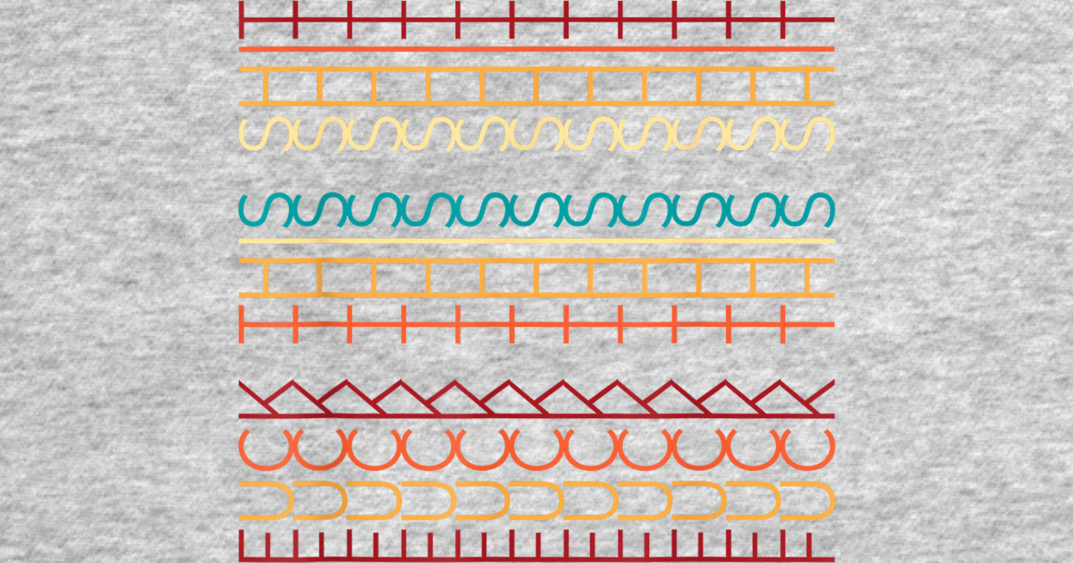 Geometric Patterns - Geometric Patterns - T-Shirt | TeePublic