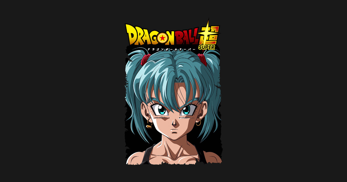 BULMA FAN ART - Bulma Fan Art - T-Shirt | TeePublic