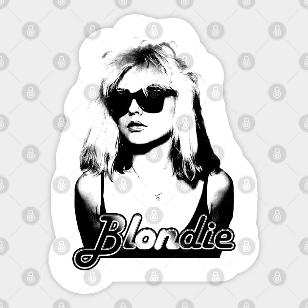 Blondie - Debbie Harry 80s 90s // Vintage - Blondie - Sticker | TeePublic