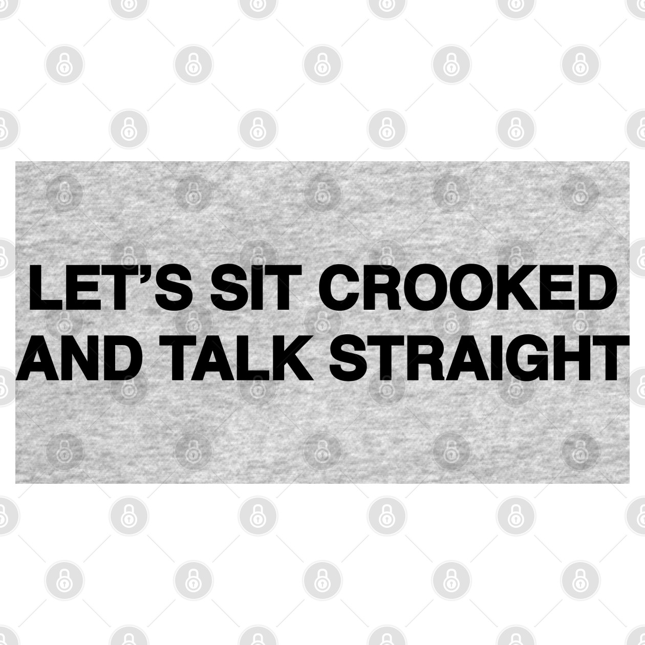 Let's Sit Crooked and Talk Straight - My Favorite Murder - Hoodie ...
