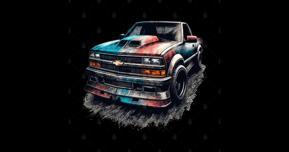 Chevy S10 - Chevy S10 - Sticker | TeePublic