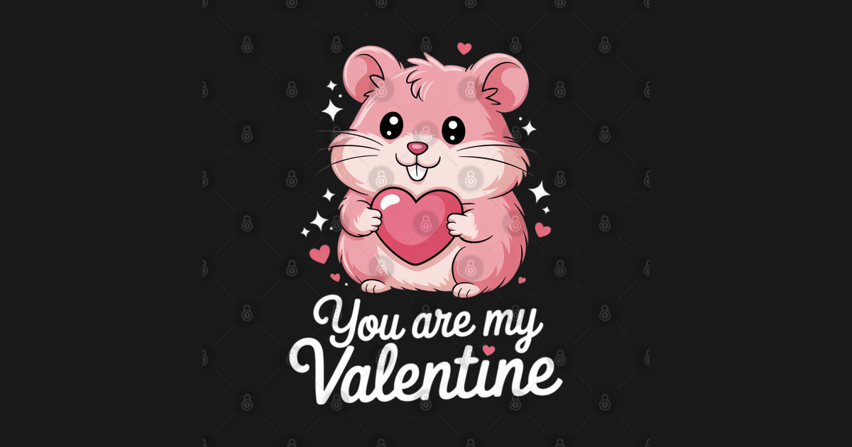 Valentines Day Capybara Capy Capybara You Are My Valentine - Valentines ...