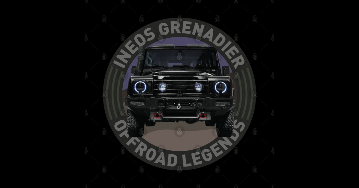 4x4 Offroad Legends: Ineos Grenadier - Grenadier - Sticker | TeePublic
