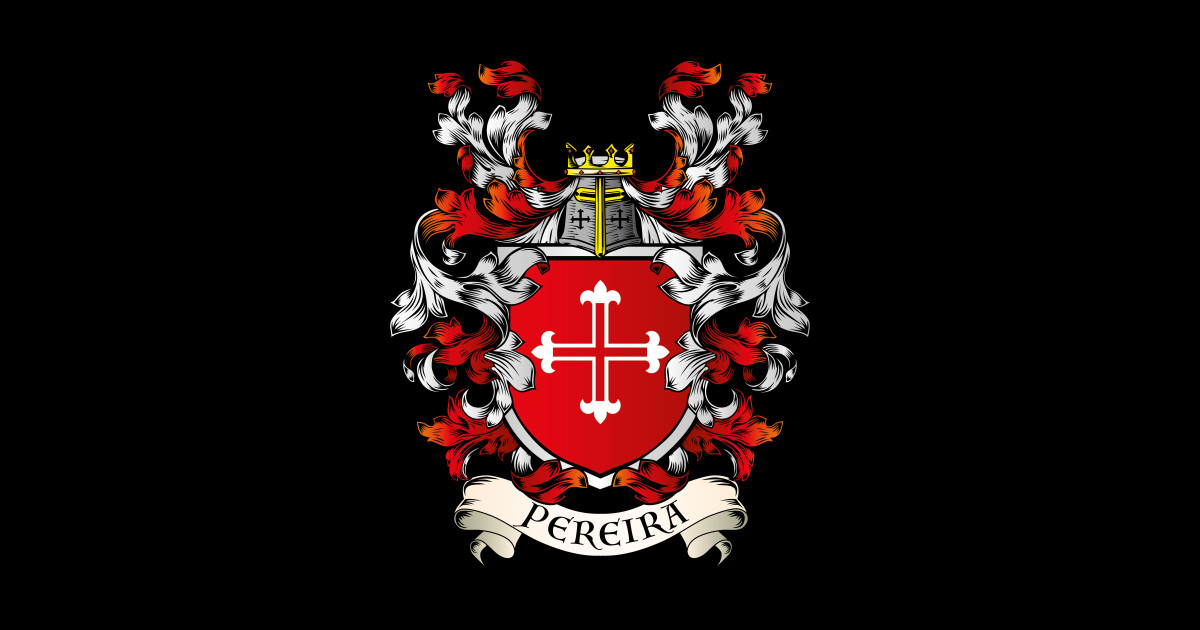 Pereira Coat of Arms - Pereira - T-Shirt | TeePublic